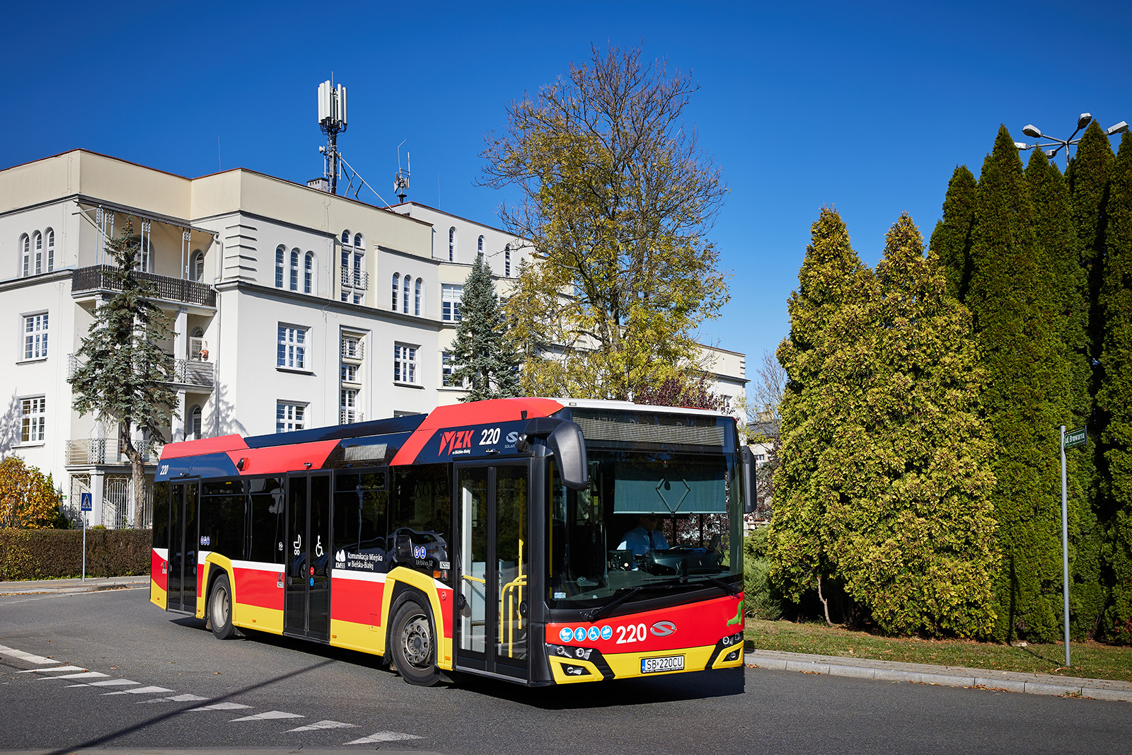 Miejski Zakład Komunikacyjny w Bielsku-Białej - Strona Główna